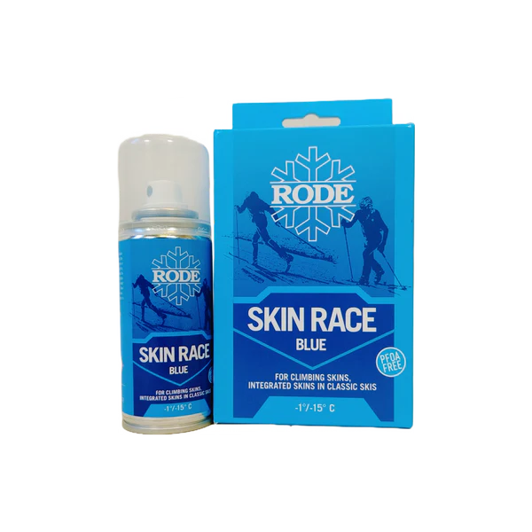 Rode SKIN SKI RACING BLUE WAX KIT (-1C/-15C) – Elora Ski Cycle